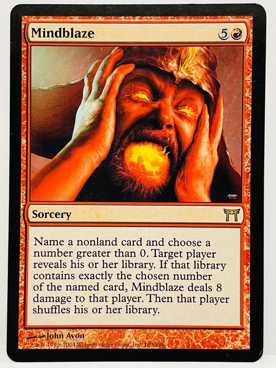MTG - Mindblaze | Kaufen auf Ricardo