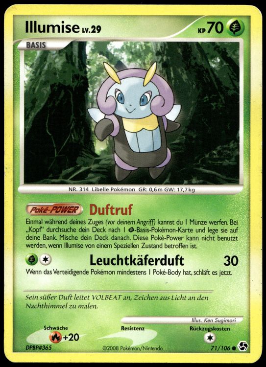 Illumise 71/110 Pokémon EX Holon Phantoms ab 1.- | Kaufen auf Ricardo
