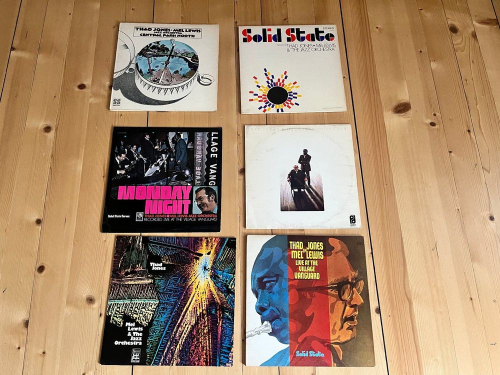 6 x Vinyls Thad Jones & Mel Lewis Big Band (Gebraucht) in Winterthur ...