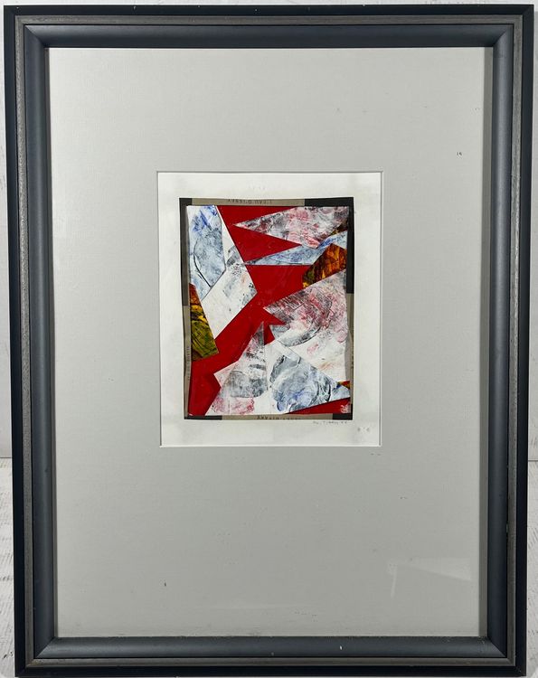 Schweizer Schule Kollage Mischtechnik, Unl. Signiert (Gebraucht) in Root für CHF 19 – nur ...