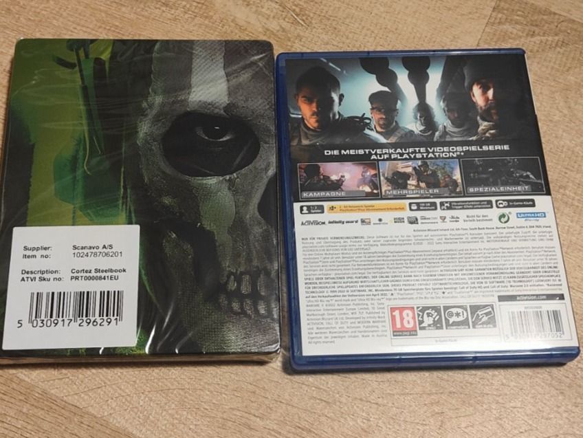 Call of Duty MW2 PS5 + Steelbook | Kaufen auf Ricardo