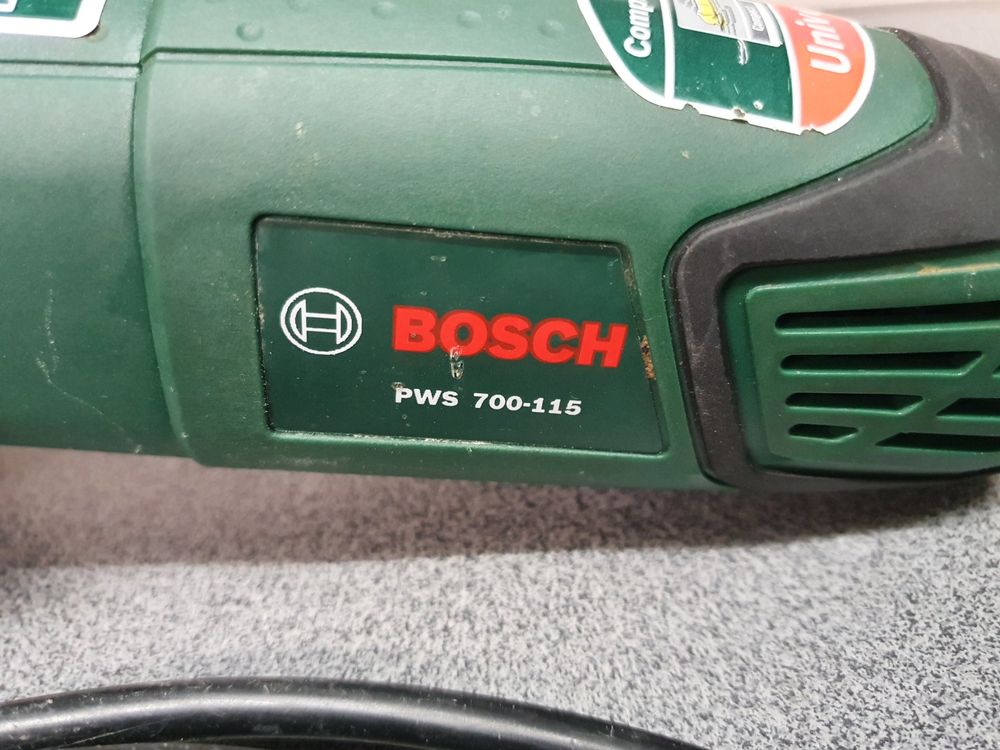 Bosch PWS 700-115 / Winkelschleifer | Kaufen auf Ricardo