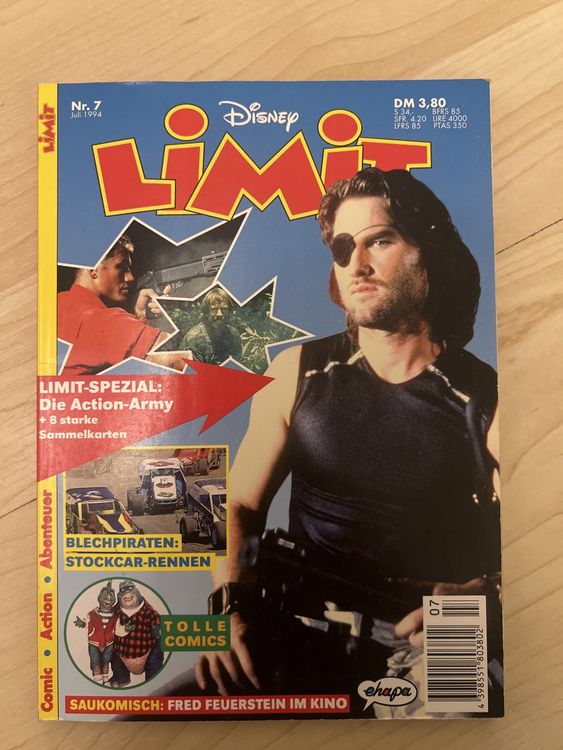 LIMIT Disney Comic Nr. 7/94 (Gebraucht) in Grenchen für CHF 5 – mit ...