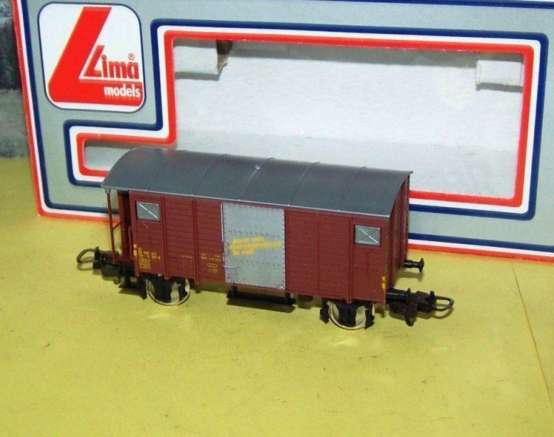 Lima H0 3546: SBB Typ Gklm 'Für Güter die Bahn', UIC, DC (Neu und ...