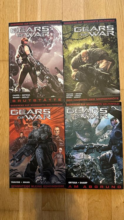 Gears of War Comics Fan Artikel (Gebraucht) in Dürnten für CHF 10 – mit ...