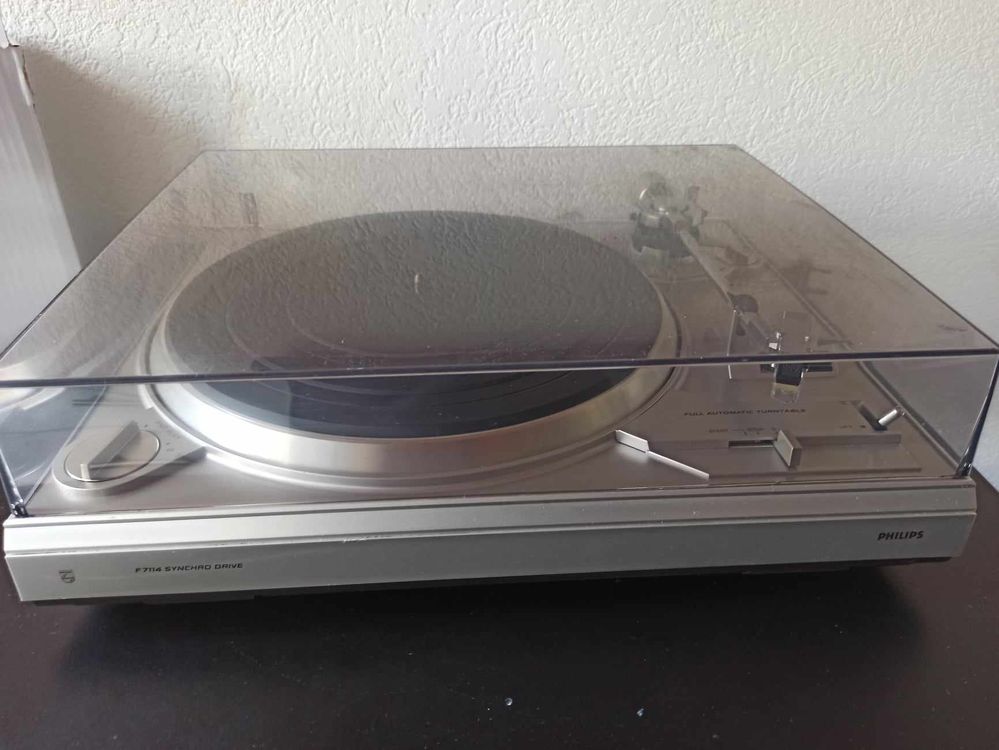 Tourne-disque Philips F-7114 (Gebraucht) in La Chaux-de-Fonds für CHF ...