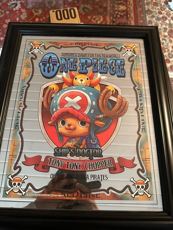 Miroir déco One Pièce Luffy et Chooper | Kaufen auf Ricardo