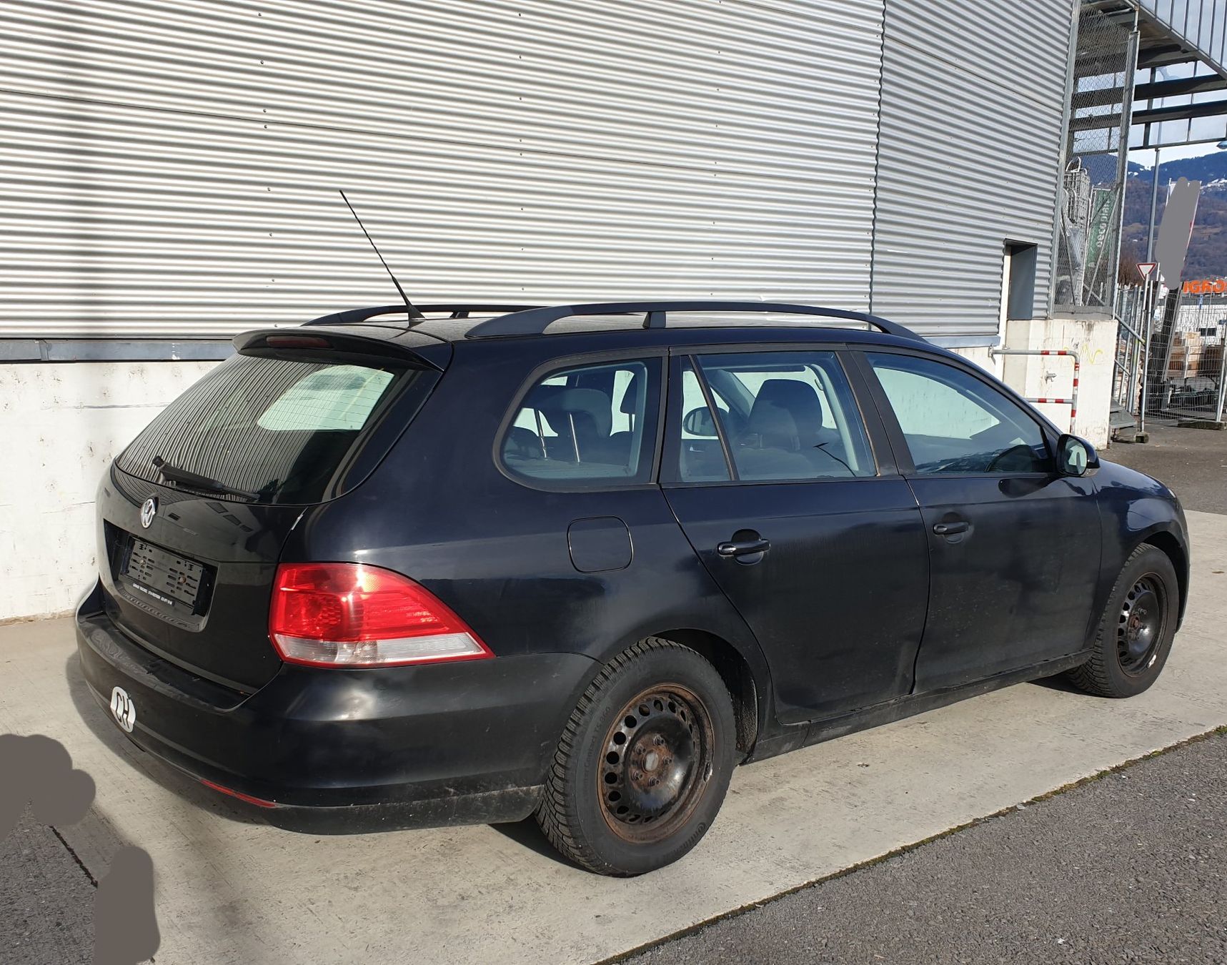 VW Golf Variant 1.4 TSI Schwarz V 5 Break (D'occasion) à Val D Illiez ...