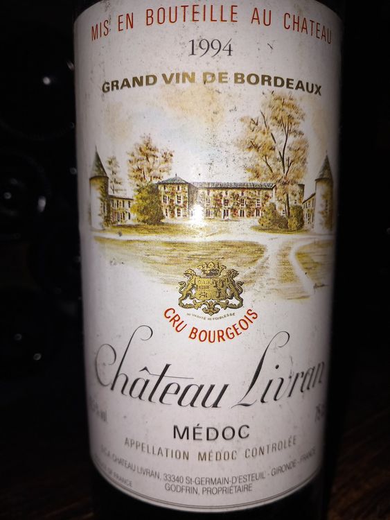 Château livran médoc 1994 (Neuf (Voir description)) à Le locle pour CHF ...