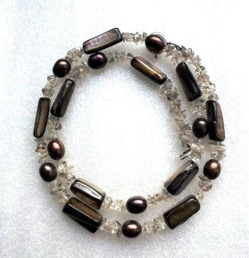 💎Halskette mit schönem Schimmer (Gebraucht) in Matzingen für CHF 21 – mit Lieferung auf Ricardo ...