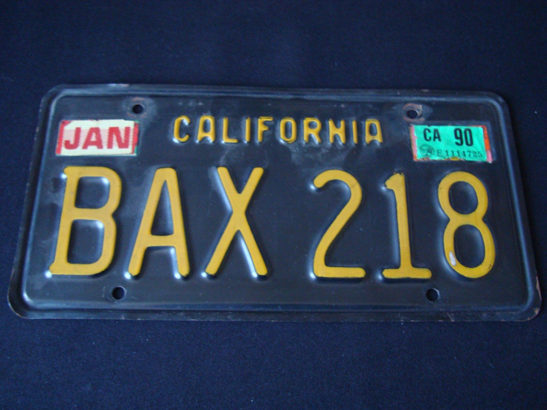 CALIFORNIA BAX 218 (Gebraucht) in Scherz für CHF 50 – mit Lieferung auf ...