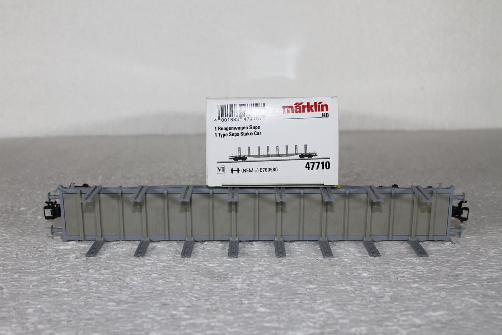Märklin 47710 SBB Rungenwagen Snps | Kaufen auf Ricardo