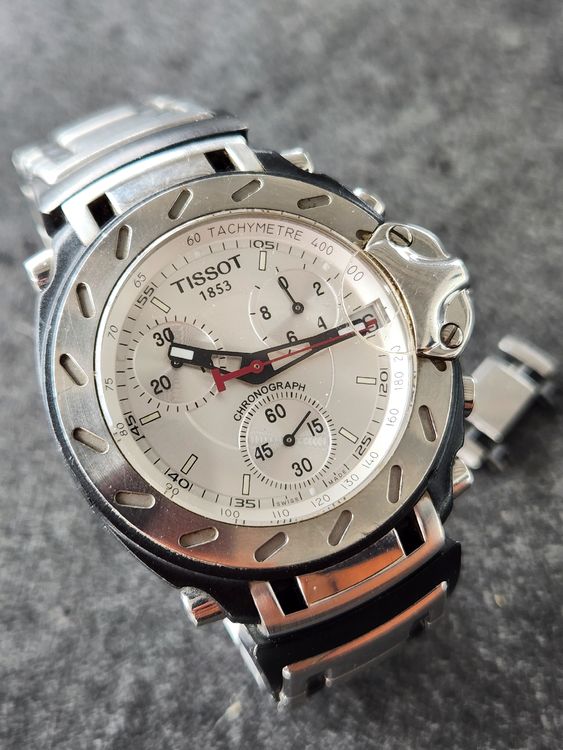 Tissot T-Race Chronographe (Gebraucht) in Cressier NE für CHF 65 – mit ...