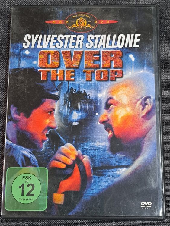 DVD Over the Top mit Sylvester Stallone aus 1987 (Gebraucht) in Unterseen für CHF 4.8 – mit ...