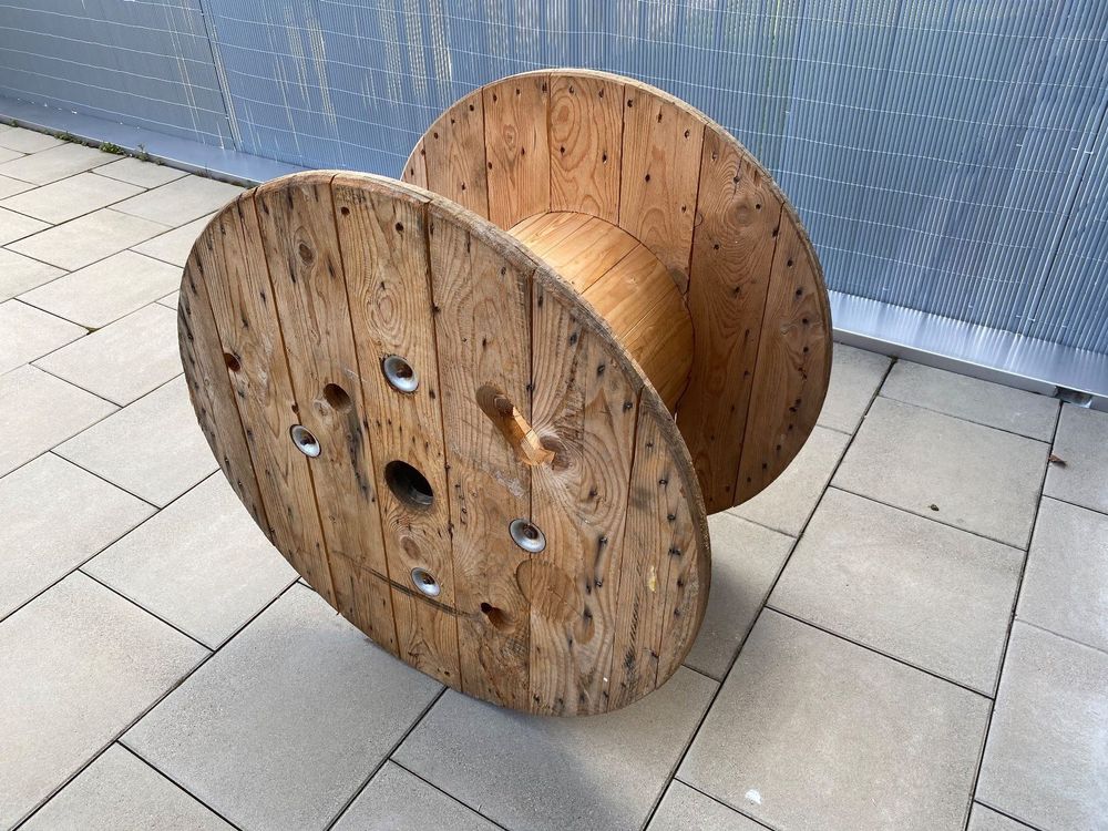 Kabeltrommel Holz Kaufen