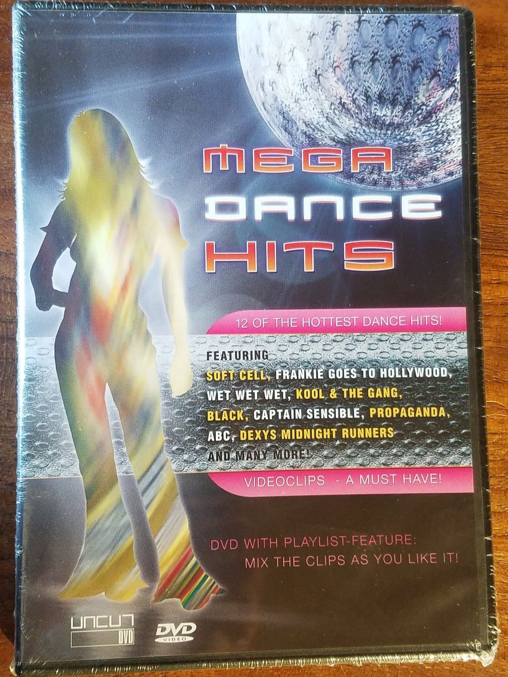 MEGA DANCE HITS DVD mit Videoclips (Neu und originalverpackt) in ...