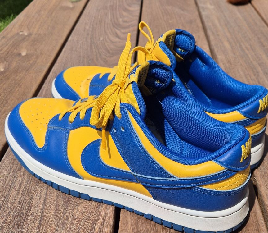 Nike Dunk low ucla - Guter Zustand (Gebraucht) in Igis für CHF 174 – mit Lieferung auf Ricardo ...