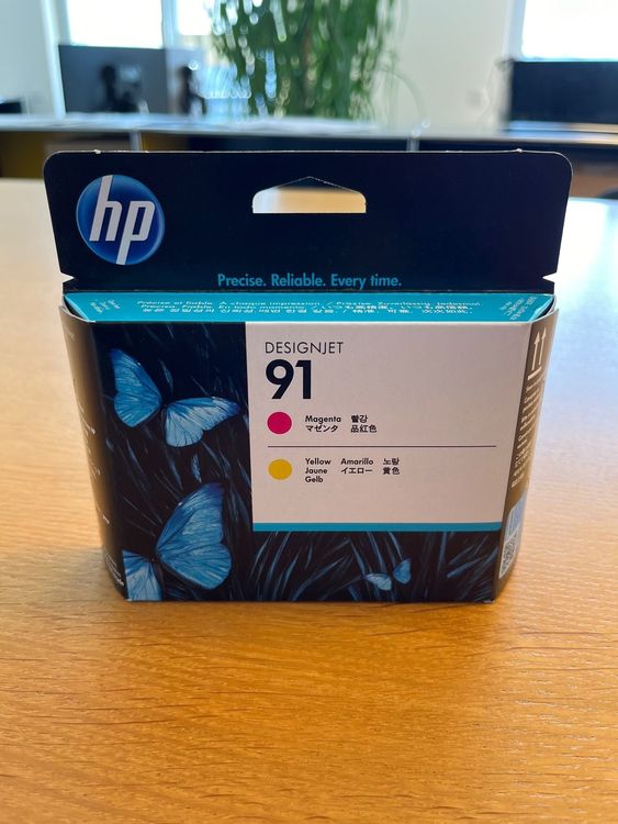 HP Druckerpatrone - Designjet 91 - Druckkopf (Neu und originalverpackt ...