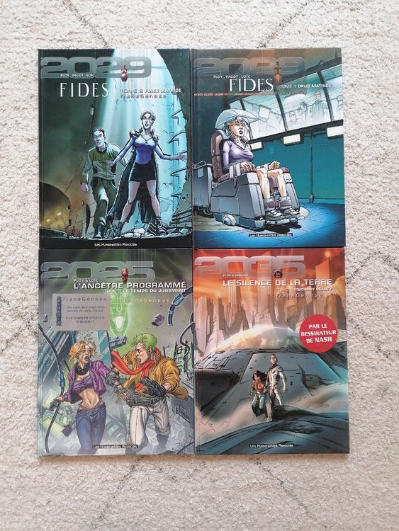 Lot 4 BD Trans Génèse EO (D'occasion) à Bougy-Villars pour CHF 20 – avec livraison | Acheter sur ...