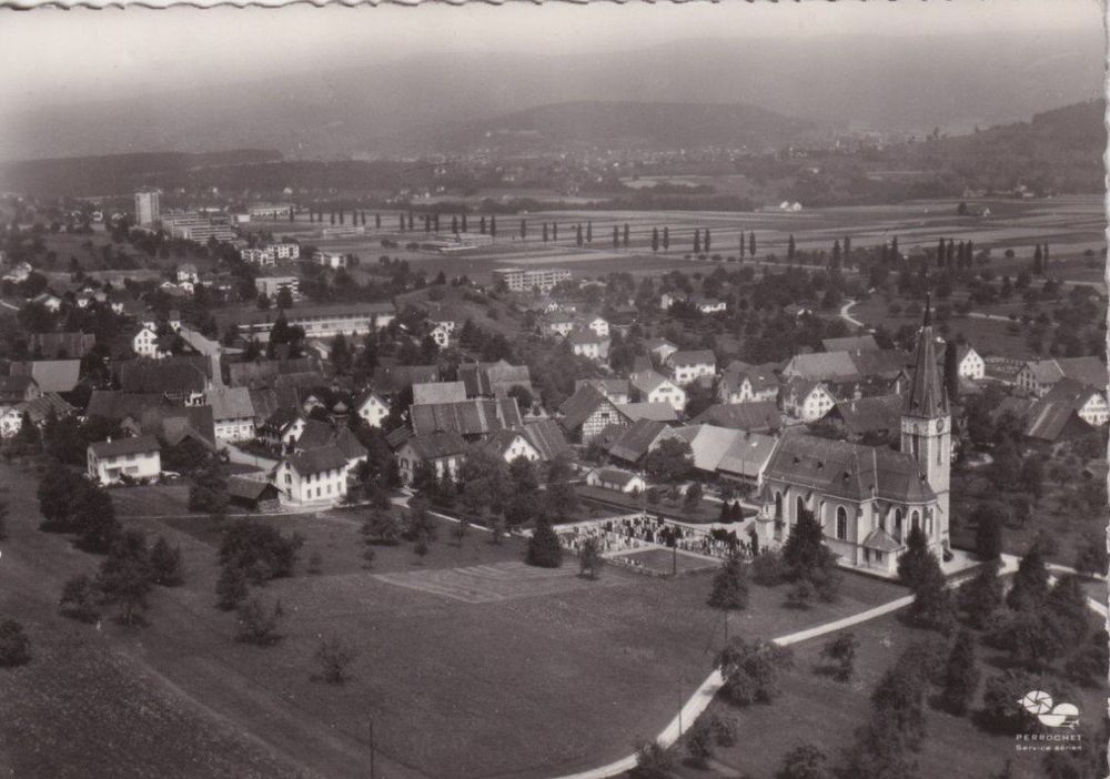 Spreitenbach AG Flugaufnahme Nr.414 , 1966 (Gebraucht) in Solothurn für ...