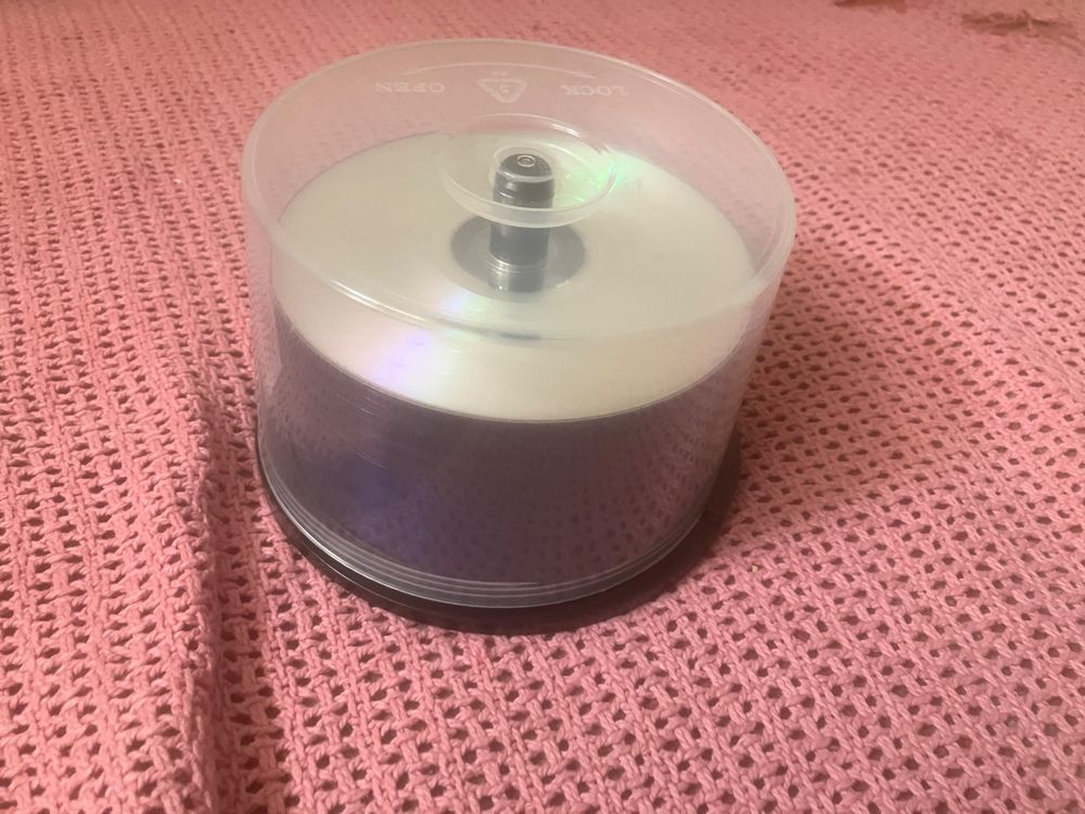 DVD Spindel, neu, DVD Rohlinge, ca. 40 Stk. (Gebraucht) in Interlaken ...