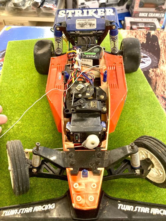 Tamiya Striker Voiture RC | Kaufen auf Ricardo