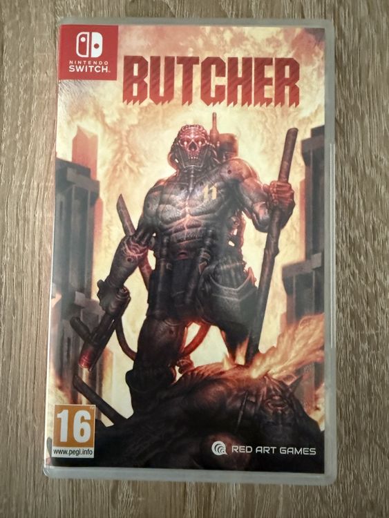 Butcher - Nintendo Switch | Kaufen auf Ricardo