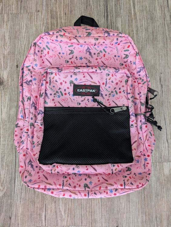 Rucksack Eastpak Pinnacle Herbs Pink (Gebraucht) in Aarberg für CHF 12 ...