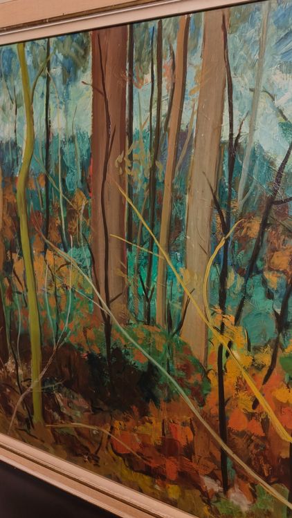 GROSSER ÖLBILD EHRSAM GERNOT 1969 NATUR BILD (Gebraucht) in Jeuss für CHF 23 – nur Abholung auf ...