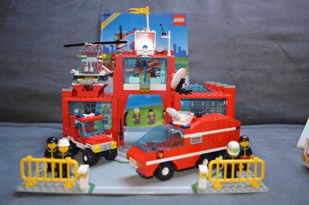 Lego Feuerwehr Bundle aus den 90ern – Selten/Komplett | Kaufen auf Ricardo