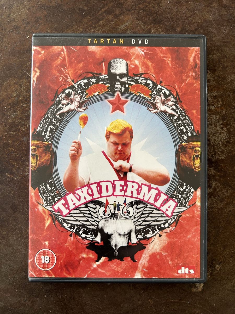 Taxidermia - Tartan DVD - Drama, Horror [2006] (Gebraucht) in ...