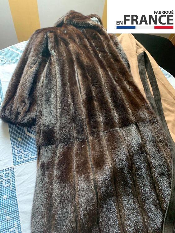 GEORGE V - Nerz - Pelzmantel - Hergestellt in : Frankreich (Gebraucht ...