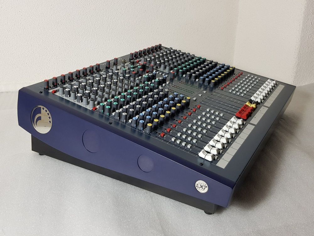 Soundcraft LX-7 II, 16 Kanal Mischpulte | Kaufen auf Ricardo