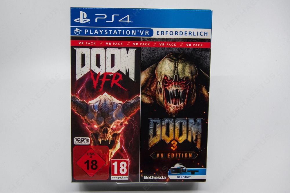 id Software Action Pack Vol. 3 Doom VFR + Doom 3: VR Edition (Neu und ...