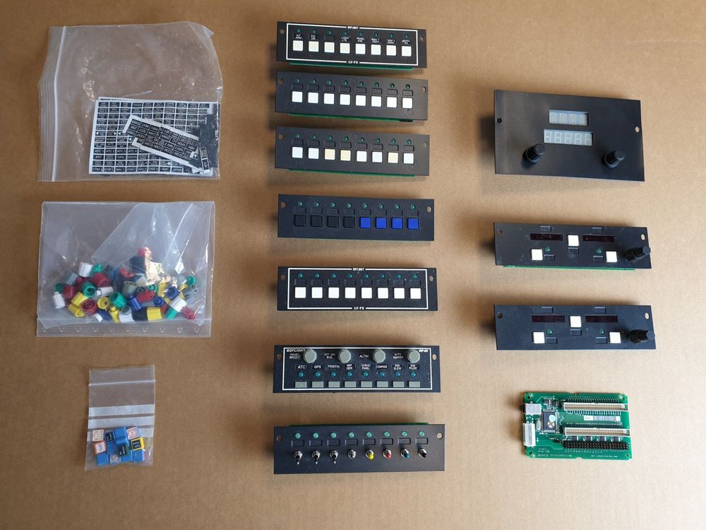 GoFlight Flugsimulation Homecockpit (Gebraucht) in Mühlethurnen für CHF ...