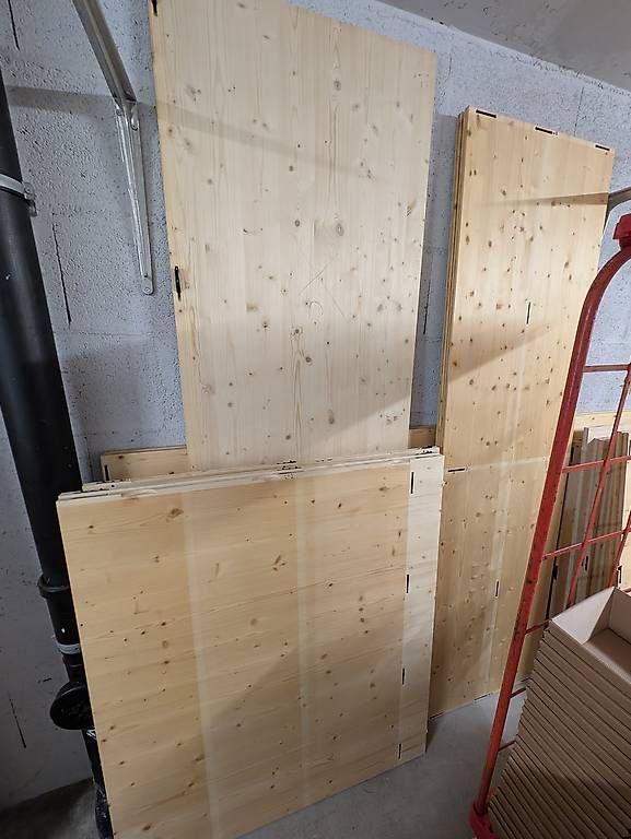 A donné bois 3 plies de différentes dimensions (D'occasion) à Bulle ...