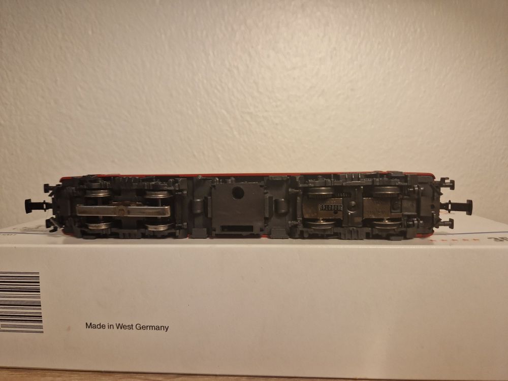 Märklin 3553 E-Lok BR 120.1 DB H0 (1) | Kaufen auf Ricardo