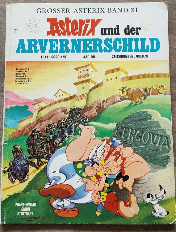 Asterix Arverner-Schild Comic Grosser Band XI (Gebraucht) in Hochfelden für CHF 4 – mit ...