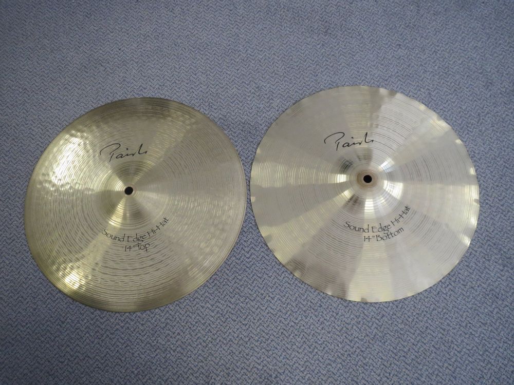 Paiste Signature Sound Edge Hi-Hat 14" | Kaufen auf Ricardo