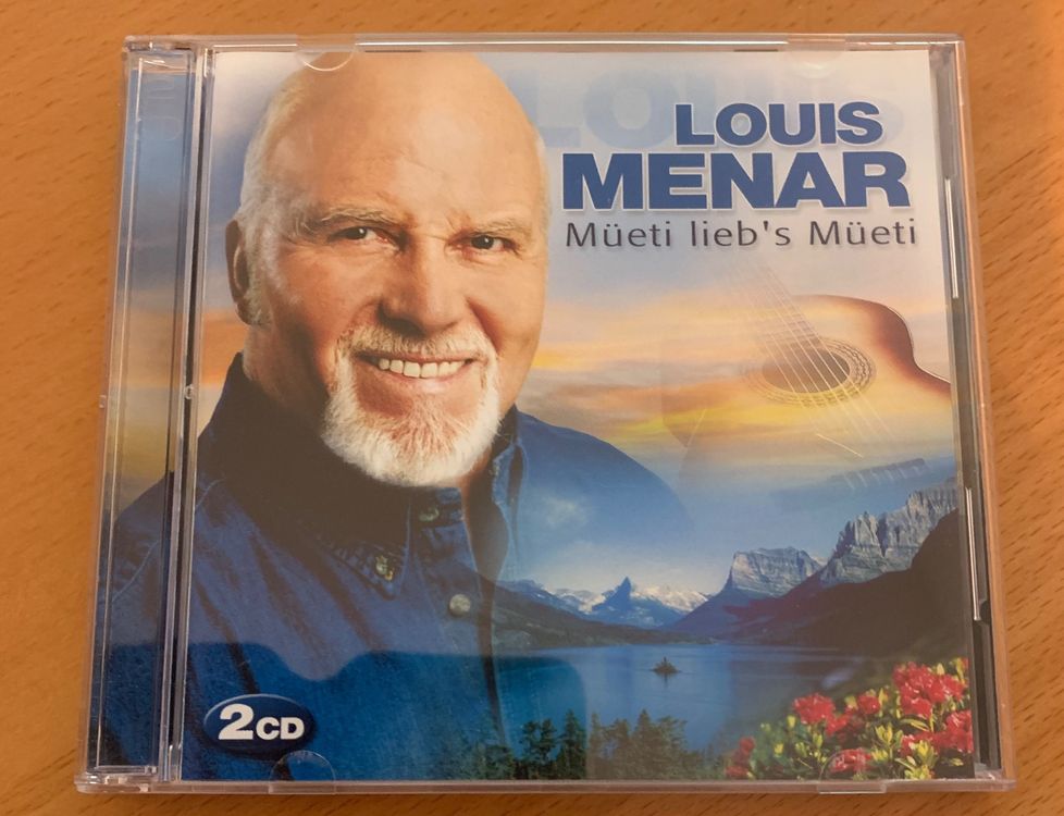 Louis Menar "Müeti lieb's Müeti" (2 CD) | Kaufen auf Ricardo