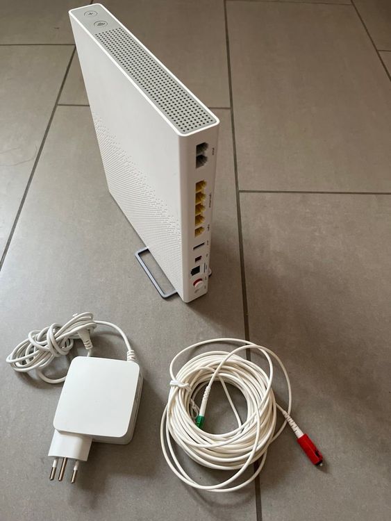 Swisscom Internet-Box 4 für Glasfaseranschluss | Kaufen auf Ricardo