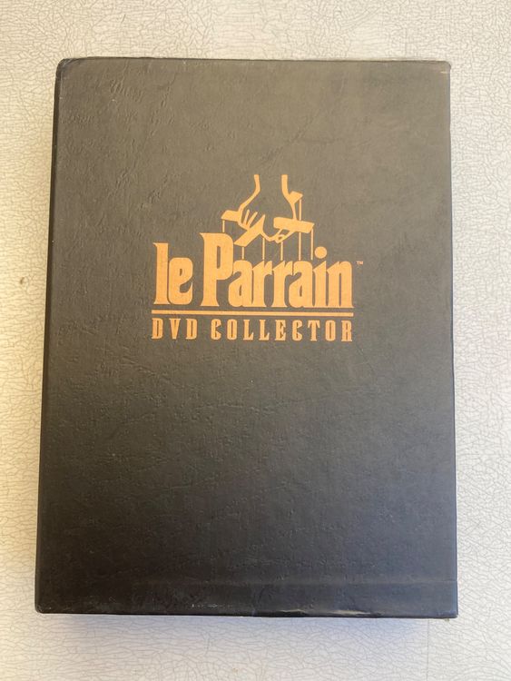Le Parrain DVD Collector Coffret Intégrale (D'occasion) à Bassecourt ...