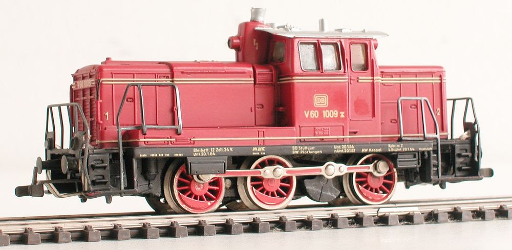 Märklin Diesellokomotive V60 der DB Spur H0 (Gebraucht) in Oberwil BL ...