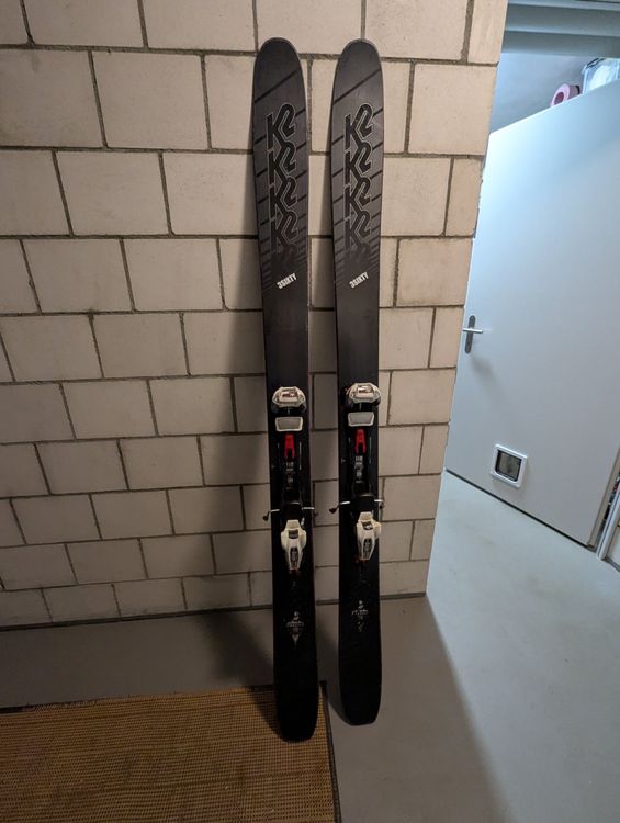Touren/Freerideset K2 Pinnacle 118 (Gebraucht) in Beckenried für CHF ...