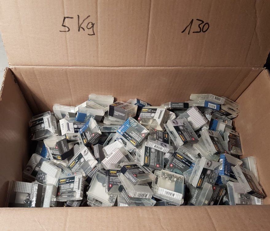 Restposten 5 kg diverse Schrauben neu und ab Fr. 1.- | Kaufen auf Ricardo