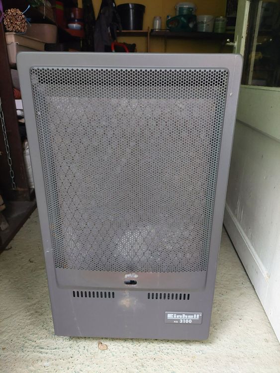 EINHELL Kg 3100 Katalyt Gasofen (Gebraucht) in Aarburg für CHF 19 – nur ...