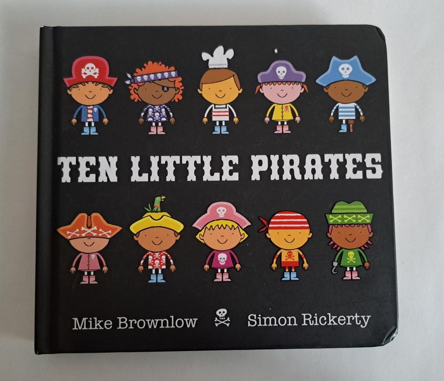 Count along with the Ten Little Pirates (children book) (Gebraucht) in ...