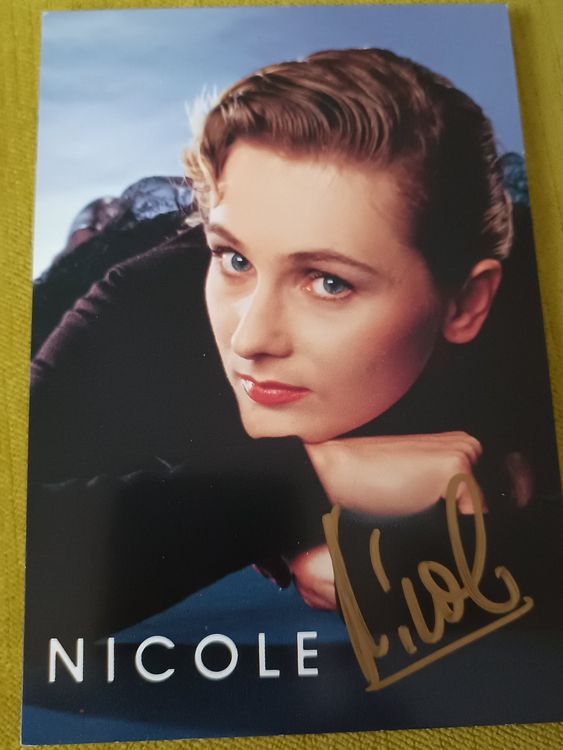 Nicole - handsigniert (Gebraucht) in Menziken für CHF 5.9 – mit Lieferung auf Ricardo kaufen