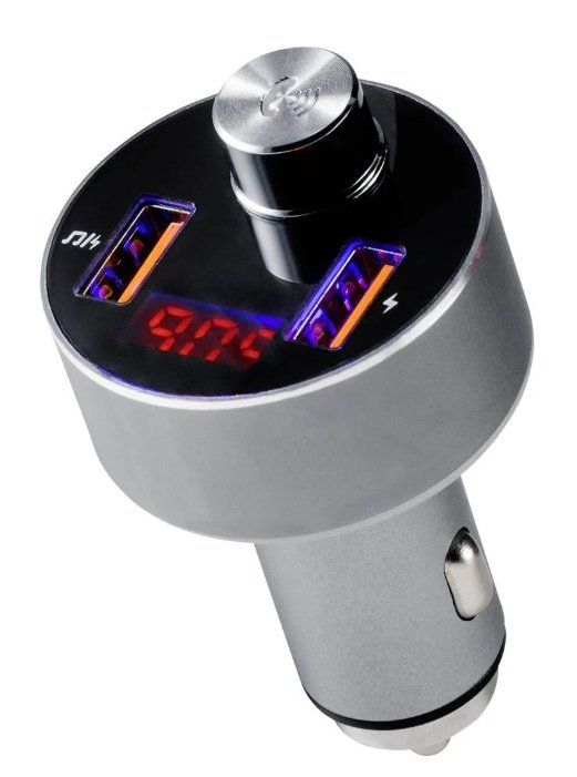 Renkforce RF-CAR-100 FM Transmitter Bluetooth Freisprechfunk (Neu und ...