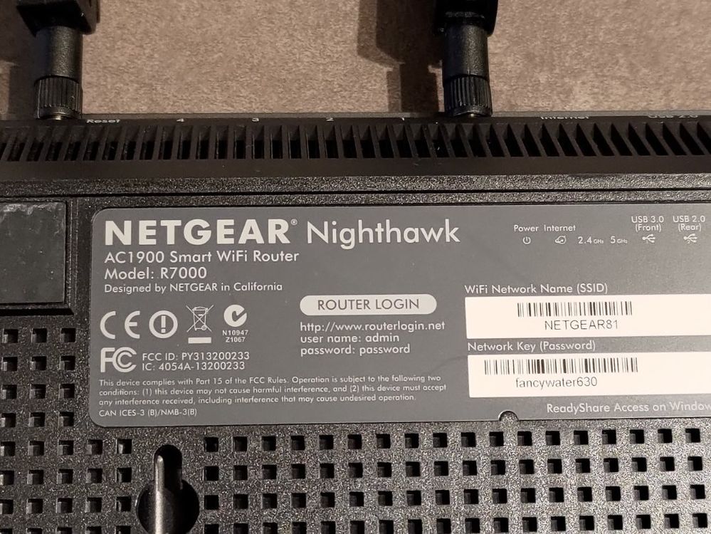 Netgear Nighthawk R7000 WLAN Router AC1900 | Kaufen auf Ricardo